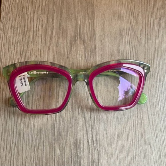 LA Eyeworks | Accessories | La Eyeworks Eyeglasses Brand New | Poshmark